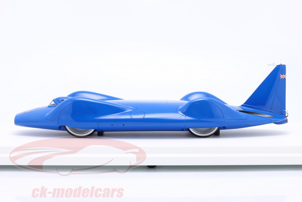Spark 1:18 Bluebird CN7 LSR record vehicle 648,73 km/h Lake eyre ...