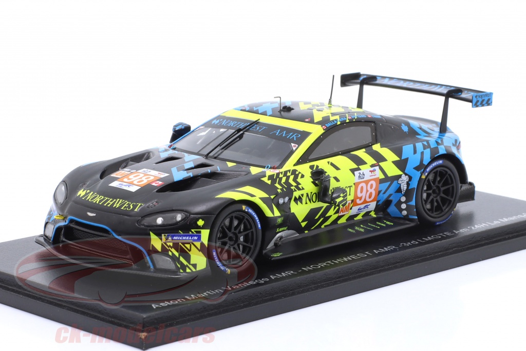 Spark 1:43 Aston Martin Vantage AMR #98 3位 LMGTE AM 24h LeMans 2022 ...