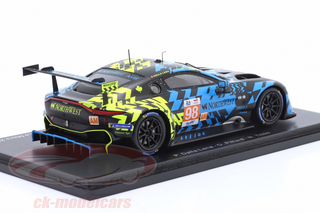 Spark 1:43 Aston Martin Vantage AMR #98 3位 LMGTE AM 24h LeMans 2022 ...