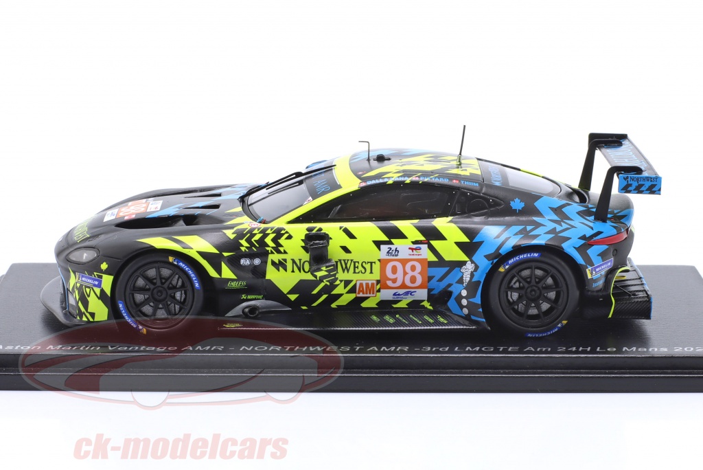 Spark 1:43 Aston Martin Vantage AMR #98 3位 LMGTE AM 24h LeMans 2022 ...