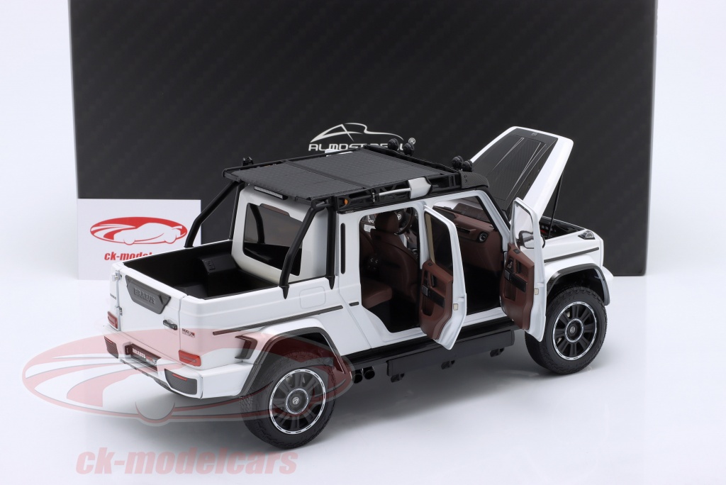 Almost Real 1:18 Brabus G 800 Adventure XLP year 2020 polar white ...
