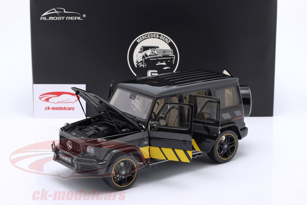 Almost Real 1:18 Mercedes-Benz AMG G 63 (W463) 2020 Cigarette Edition ...
