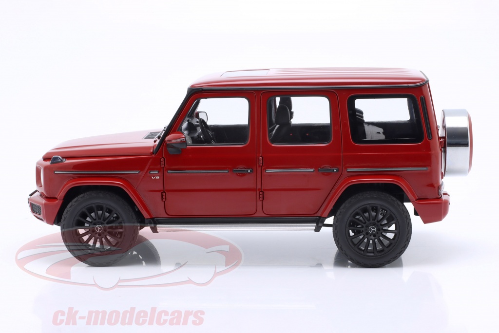 Minichamps 1:18 Mercedes-Benz classe G (W463) Anno di costruzione 2020 rosso 110037101 modello ...