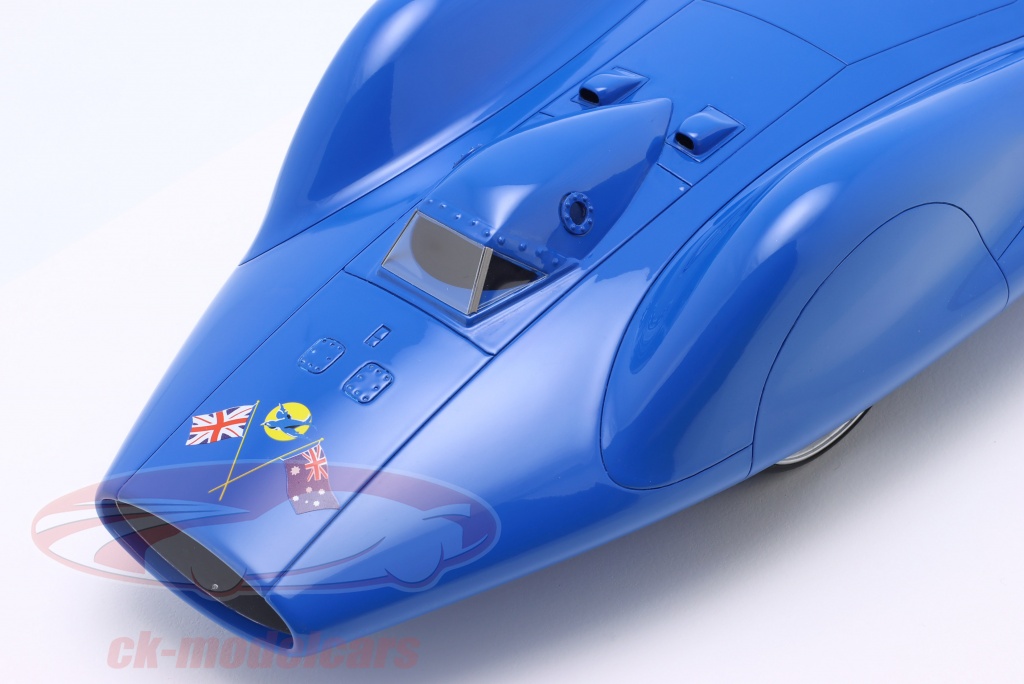 Spark 1:18 Bluebird CN7 LSR record vehicle 648,73 km/h Lake eyre ...