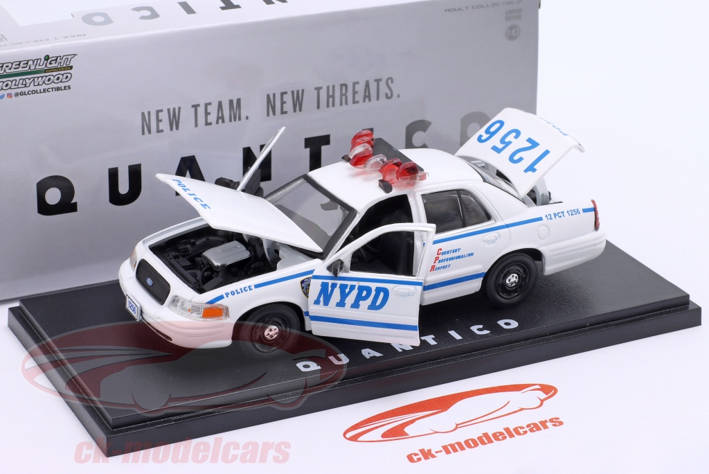 Greenlight 1:43 Ford Crown Victoria NYPD 2003 Сериал Quantico (2015-18 ...
