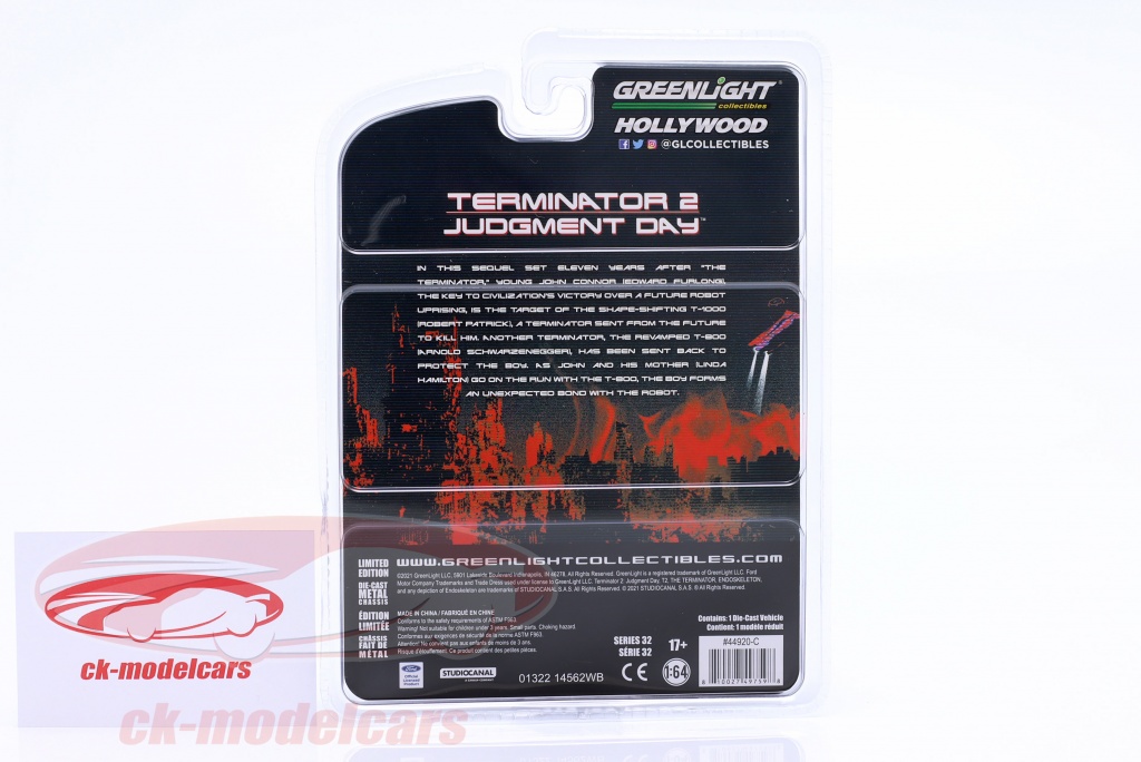 Greenlight 1:64 Ford LTD Country Squire 1979 映画 Terminator 2 (1991 ...