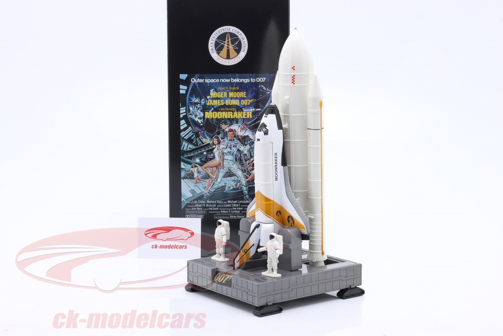 MotorMax Set Space Shuttle с персонажи Фильм James Bond Moonraker (1979 ...