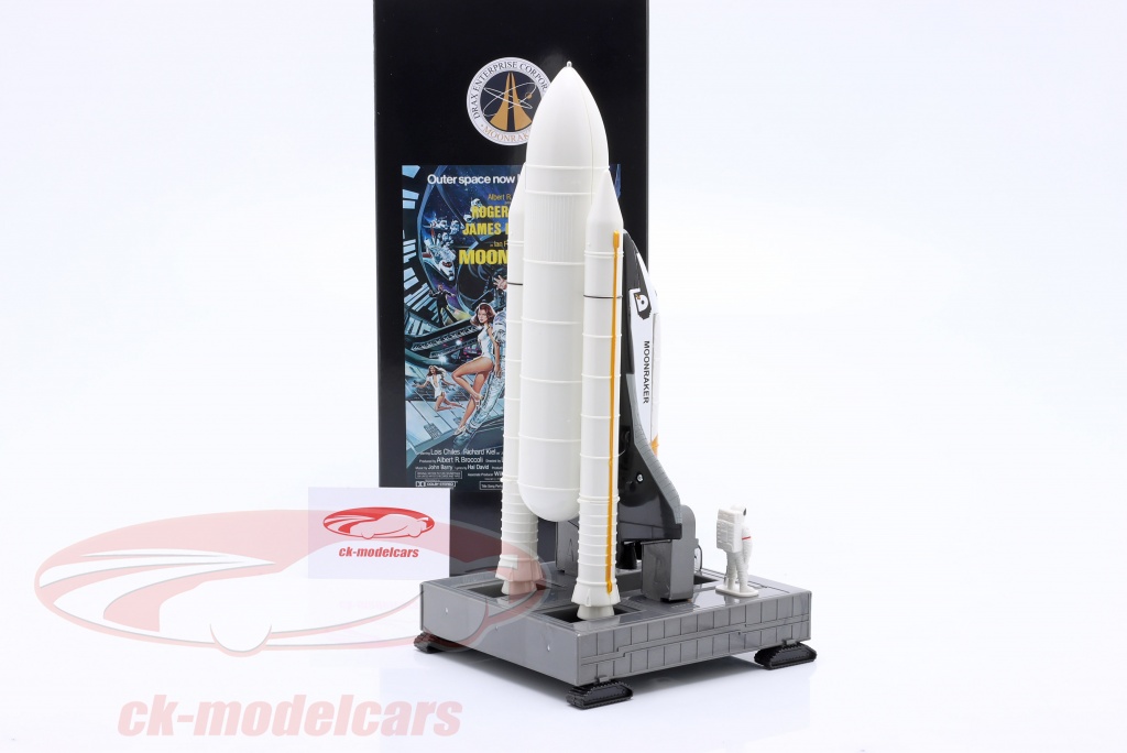 MotorMax Set Space Shuttle с персонажи Фильм James Bond Moonraker (1979 ...