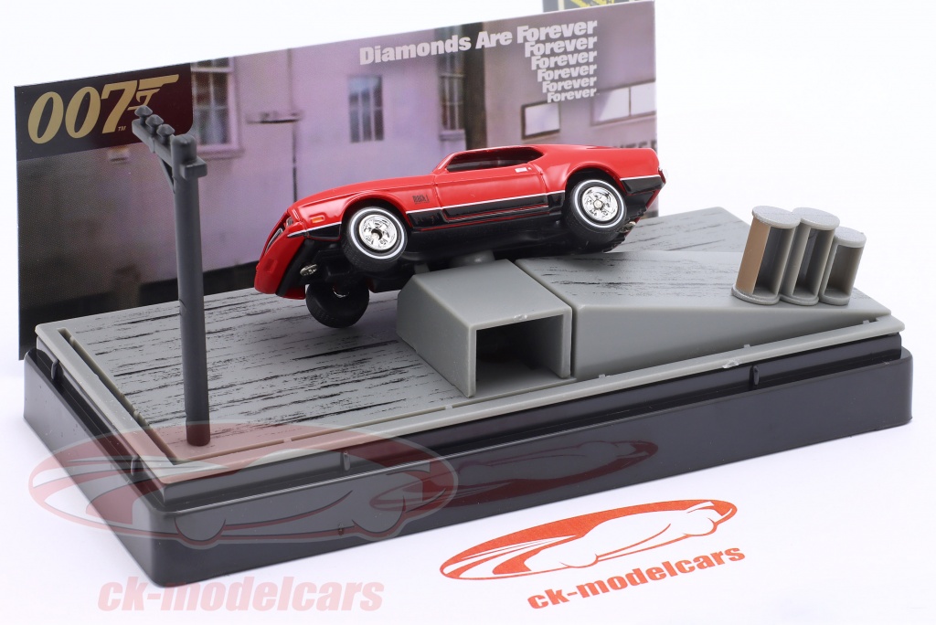 MotorMax 1:64 Ford Mustang Mach 1 Film James Bond - Diamonds are ...