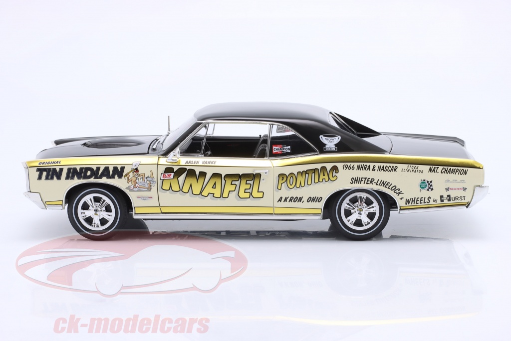 Highway 61 Collectibles 1:18 Pontiac GTO Tin Indian Knafel Akron Ohio ...