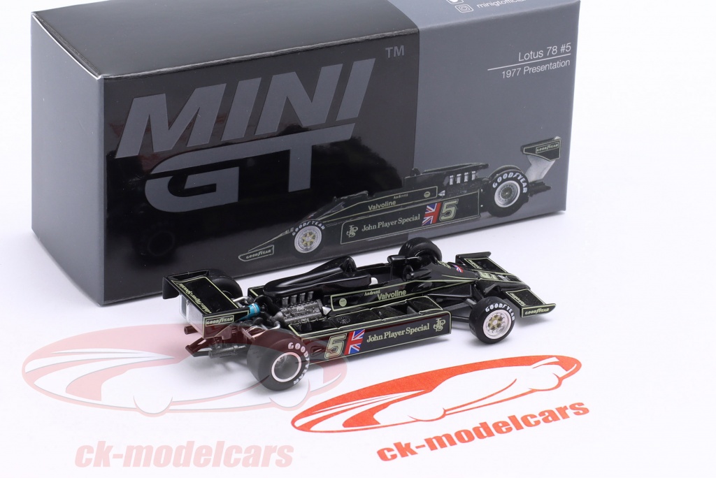 True Scale 1:64 Mario Andretti Lotus 78 #5 Presentation Car 方式 1 1977 ...