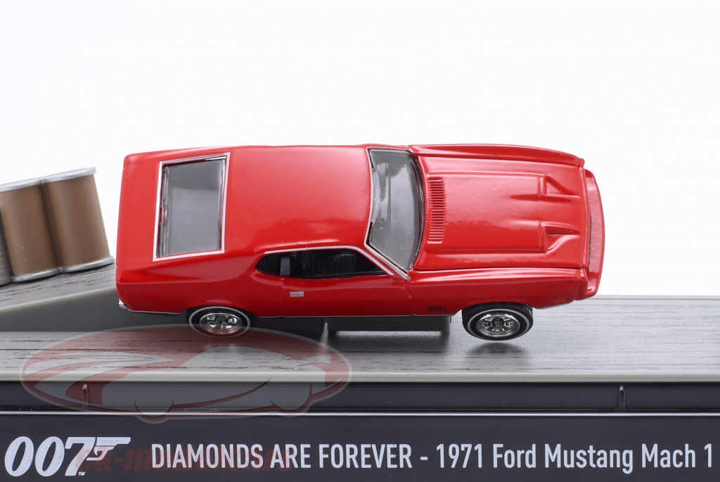 MotorMax 1:64 Ford Mustang Mach 1 映画 James Bond - Diamonds are Forever ...