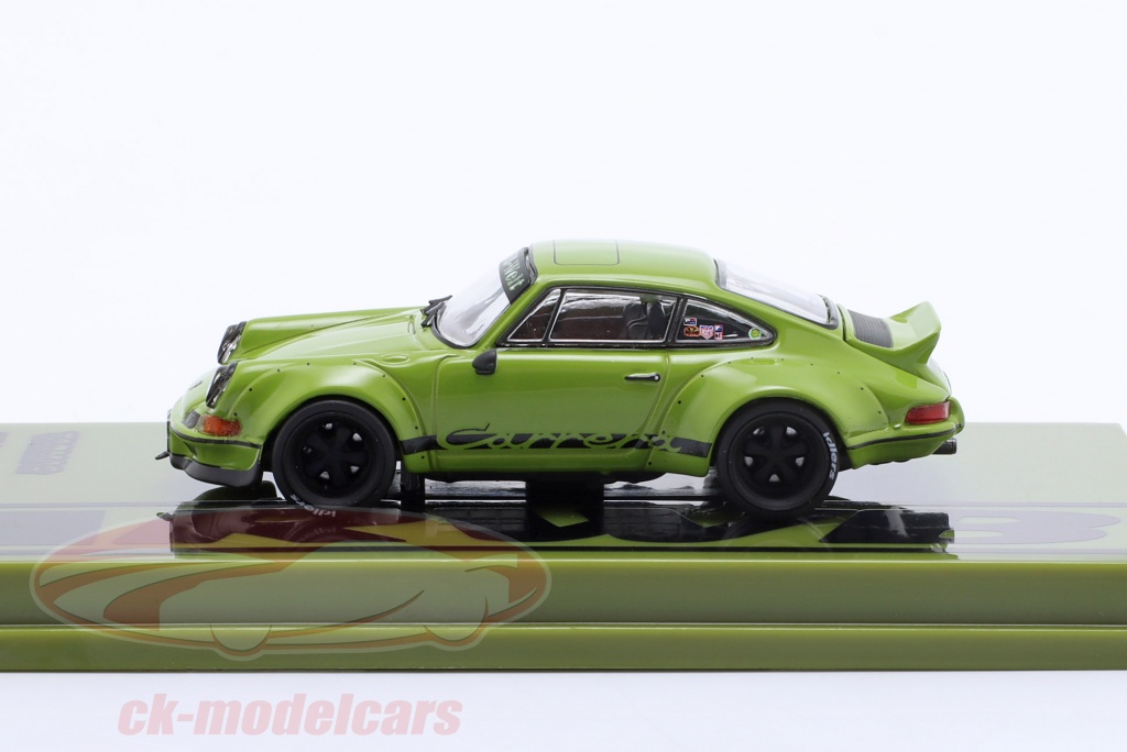 Tarmac Works 1:64 Porsche 911 (964) RWB Rau-Welt Backdate olive green ...