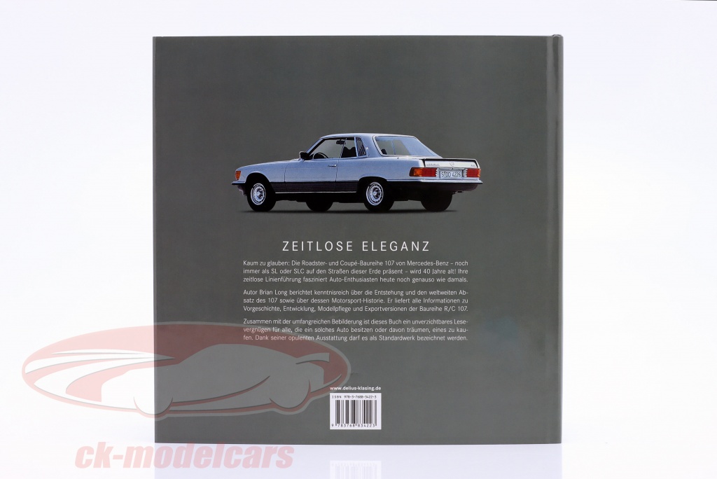 A book: Mercedes-Benz SL und SLC (German) 978-3-7688-3422-3 978-3-7688 ...