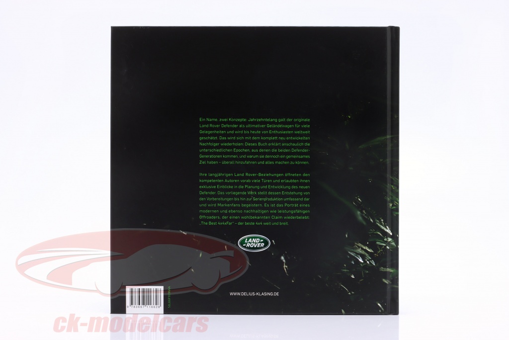 A book: Der neue Land Rover Defender (German) 978-3-667-11662-8 978-3 ...