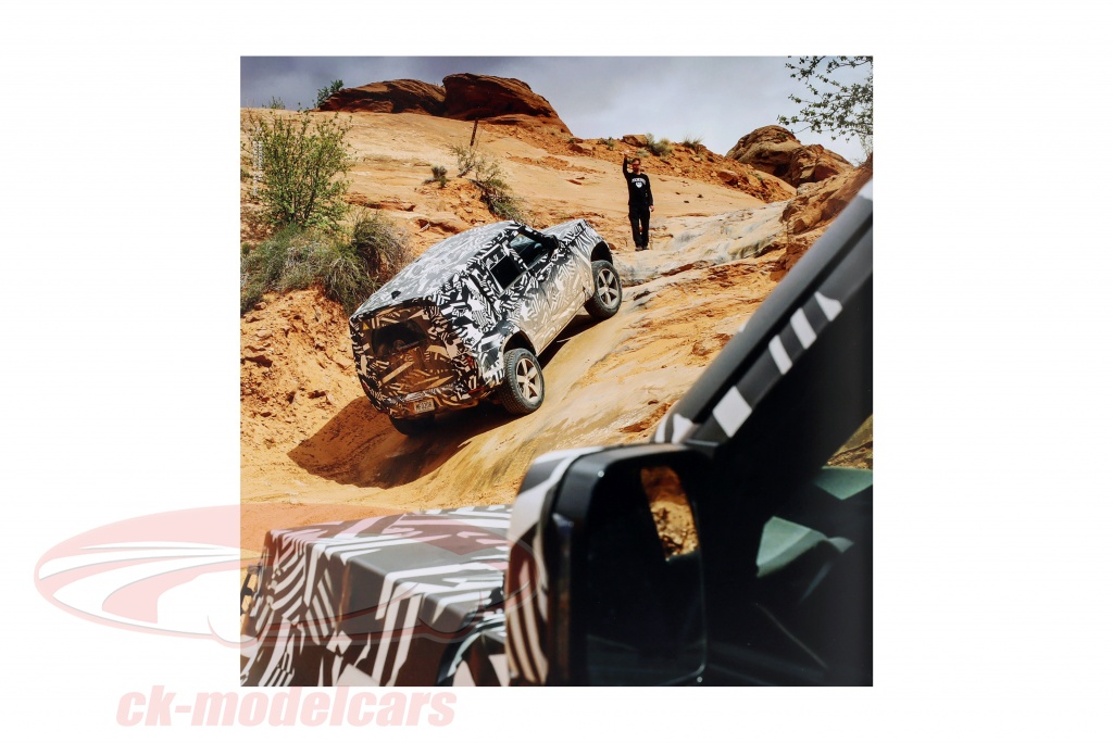 A book: Der neue Land Rover Defender (German) 978-3-667-11662-8 978-3 ...