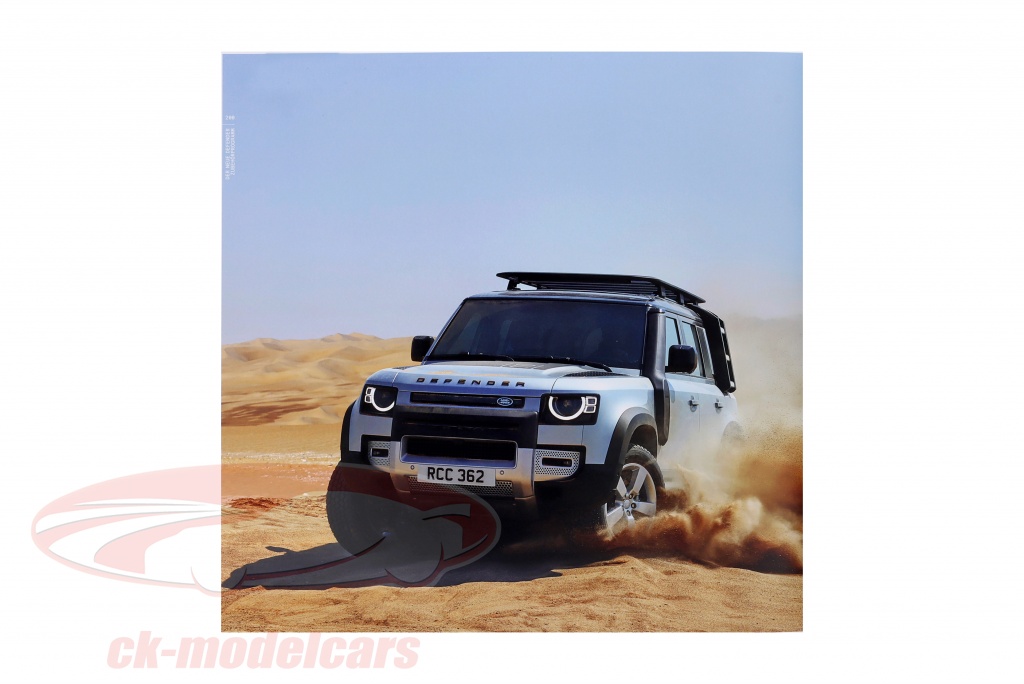 A book: Der neue Land Rover Defender (German) 978-3-667-11662-8 978-3 ...
