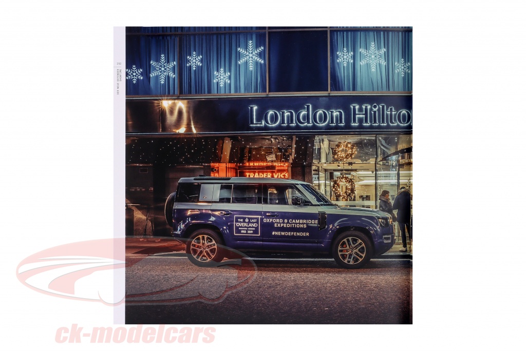 A book: Der neue Land Rover Defender (German) 978-3-667-11662-8 978-3 ...