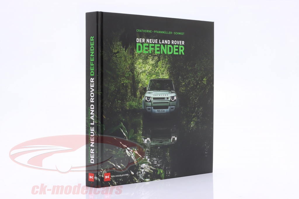 A book: Der neue Land Rover Defender (German) 978-3-667-11662-8 978-3 ...