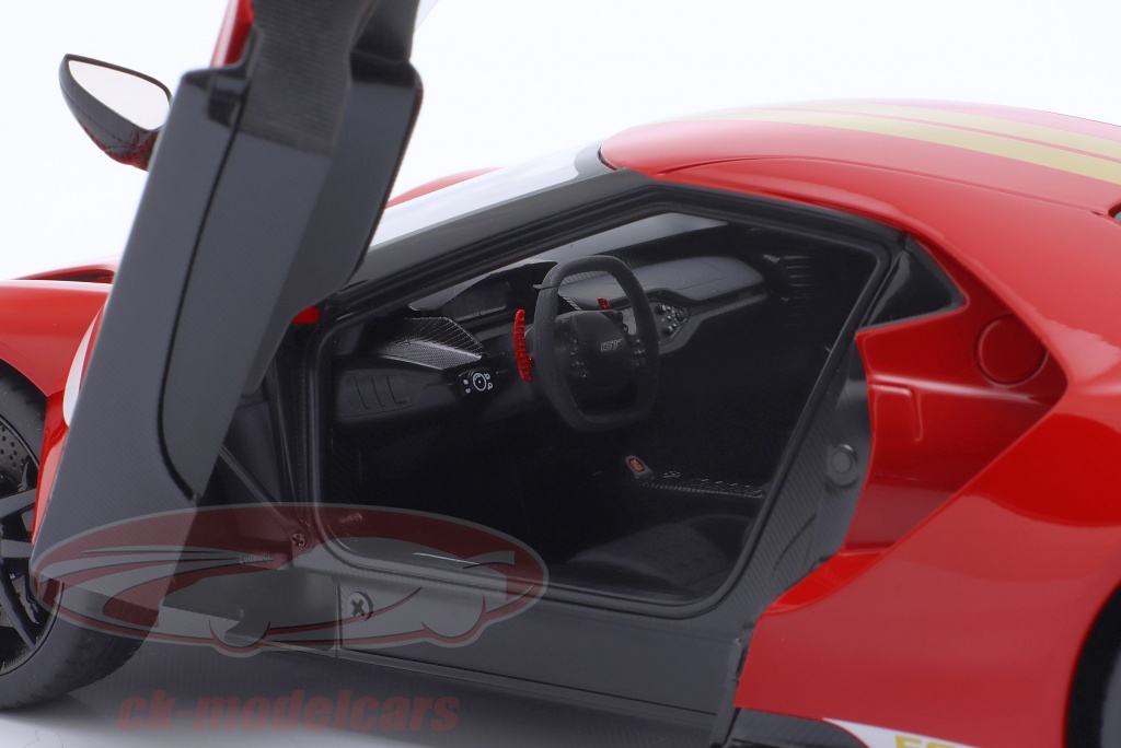 AUTOart 1:18 Ford GT 64 prototype Alan Mann Heritage Edition 2022 red ...