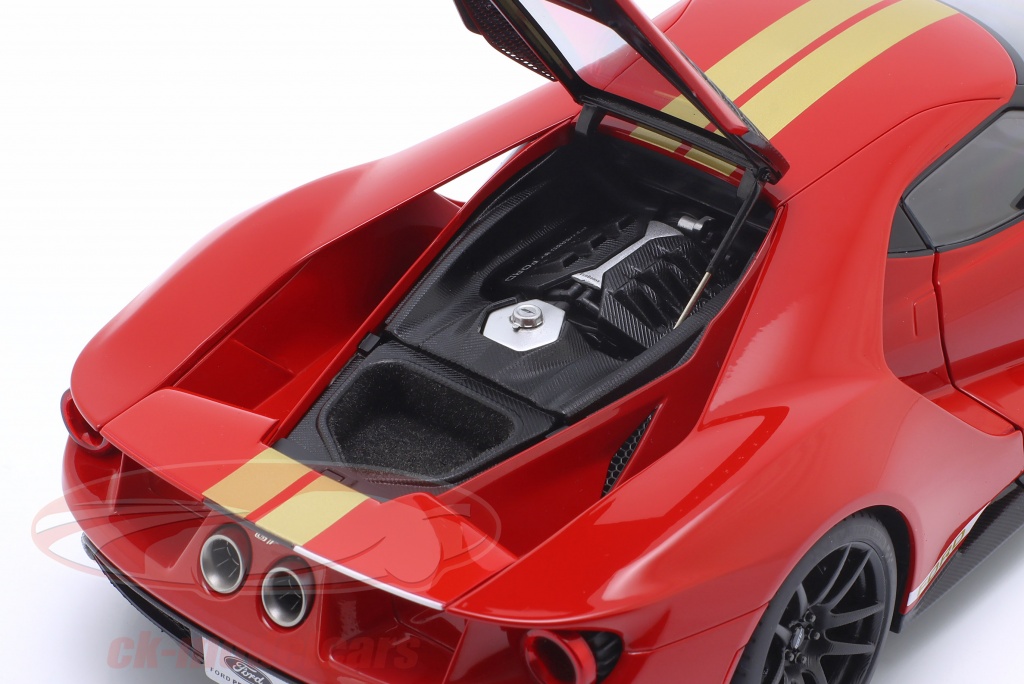AUTOart 1:18 Ford GT 64 prototype Alan Mann Heritage Edition 2022 red ...