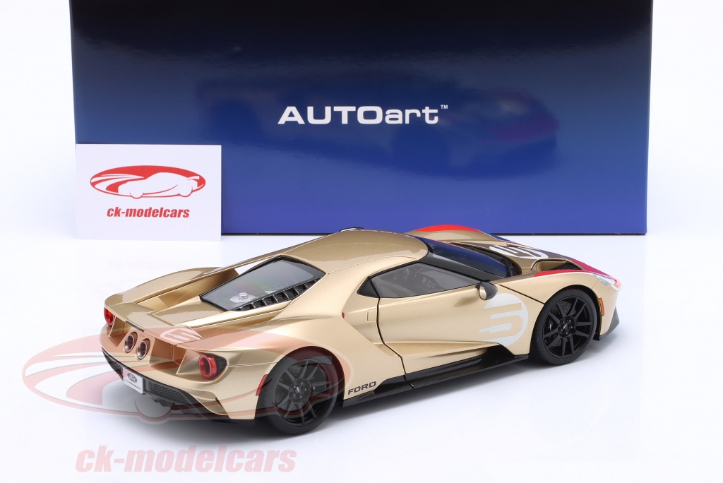 AUTOart 1:18 Ford GT 64 prototype Holman Moody Heritage Edition 2022 ...