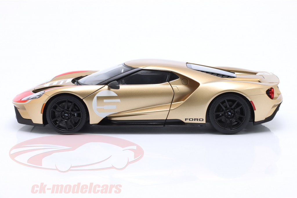 AUTOart 1:18 Ford GT 64 prototype Holman Moody Heritage Edition 2022 ...