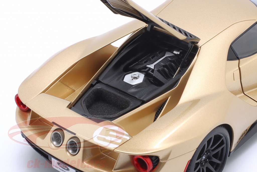 AUTOart 1:18 Ford GT 64 prototype Holman Moody Heritage Edition 2022 ...