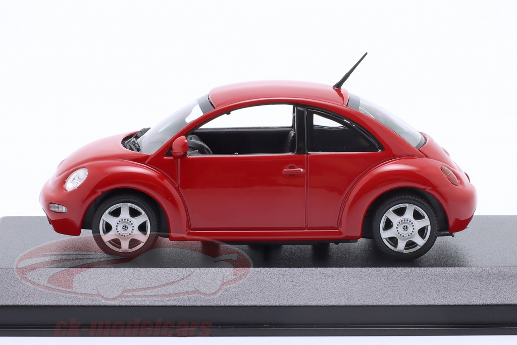 Minichamps 1:43 Volkswagen VW New Beetle (Type 9C) year 1998 red ...
