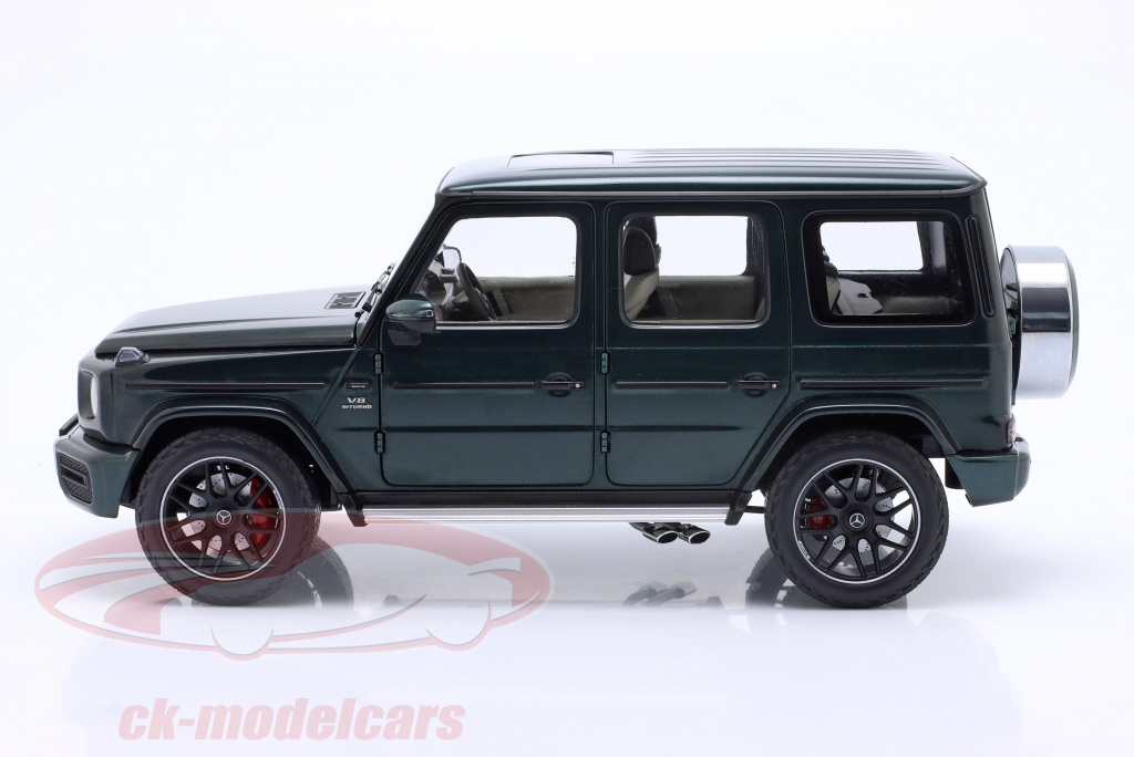Minichamps 1:18 Mercedes-Benz AMG G63 (W463) Année de construction 2018 ...