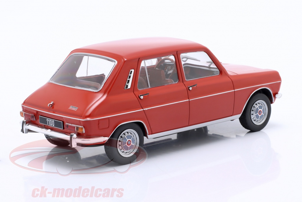 WhiteBox 1:24 Simca 1100 year 1969 red WB124167 model car WB124167 ...