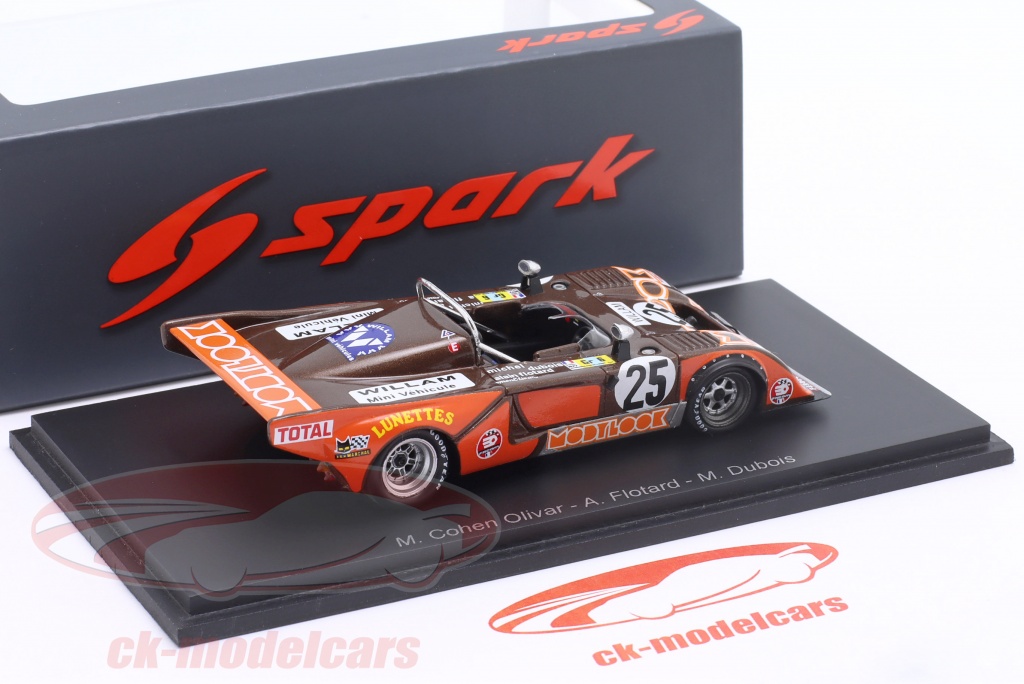 Spark 1:43 Chevron B36 #25 24h LeMans 1977 ROC S9411 модель автомобиль ...