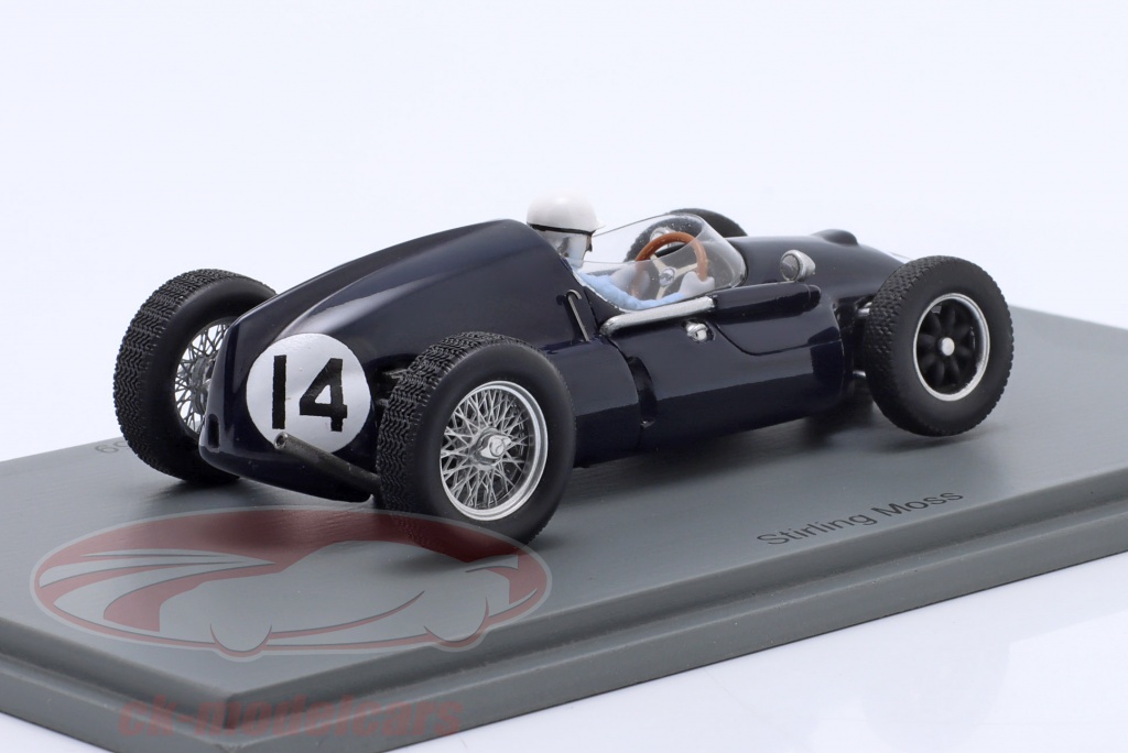 Spark 1:43 Stirling Moss Cooper T51 #14 ganhador italiano GP Fórmula 1 ...