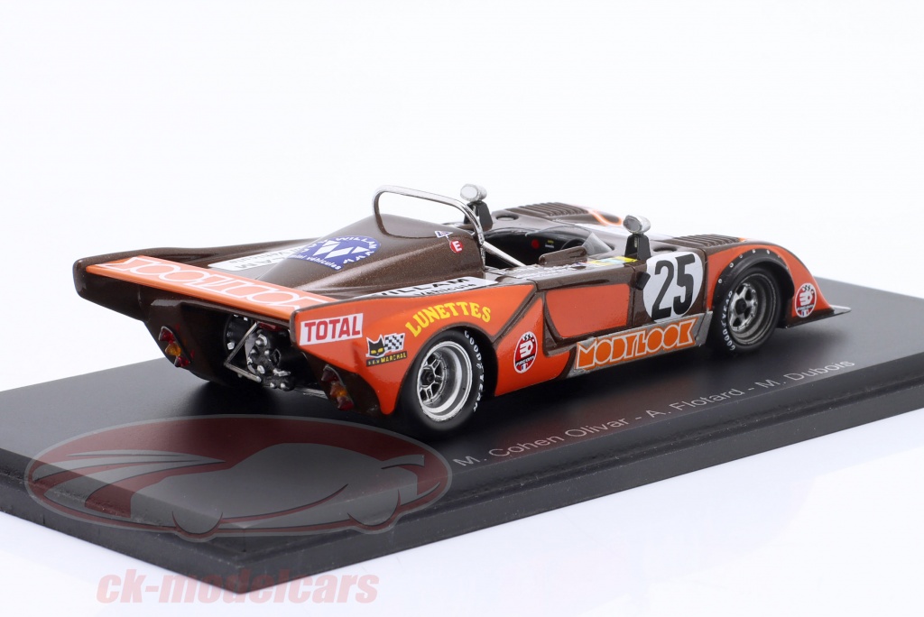 Spark 1:43 Chevron B36 #25 24h LeMans 1977 ROC S9411 модель автомобиль ...