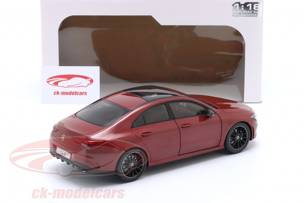 Solido 1:18 Mercedes-Benz AMG CLA Coupe (C118) ano de construção 2019 ...