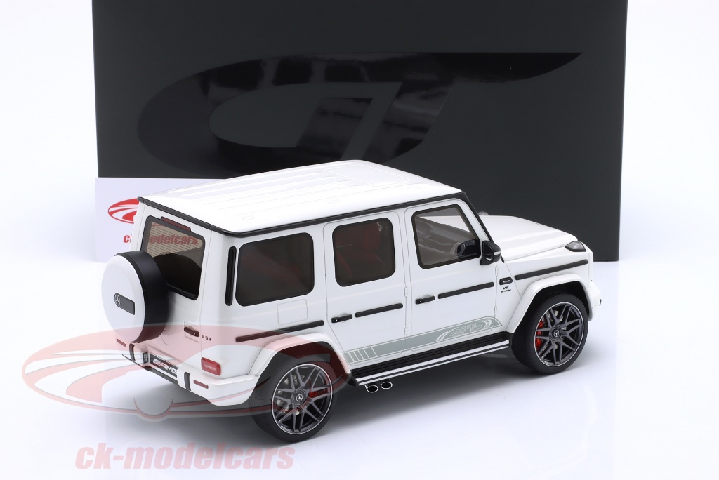 GT-SPIRIT 1:18 Mercedes-Benz AMG G63 (W463) Edition 55 year 2022 white ...