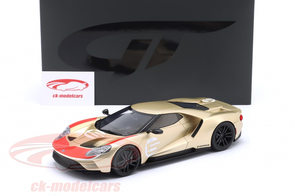 GT-SPIRIT 1:18 Ford GT 64 Prototype Holman Moody Heritage Edition 2022 ...
