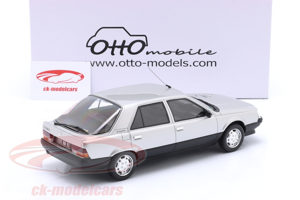 Ottomobile 1:18 Renault 25 (R25) Phase 1 V6 Injection 建设年份 1985 银 ...