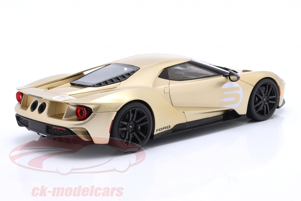 GT-SPIRIT 1:18 Ford GT 64 Prototype Holman Moody Heritage Edition 2022 ...