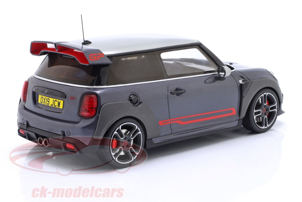 Ottomobile 1:18 Mini Cooper JCW GP year 2020 grey / red OT407 model car ...