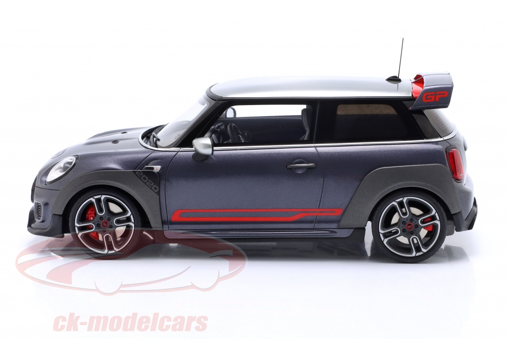 Ottomobile 1:18 Mini Cooper JCW GP year 2020 grey / red OT407 model car ...