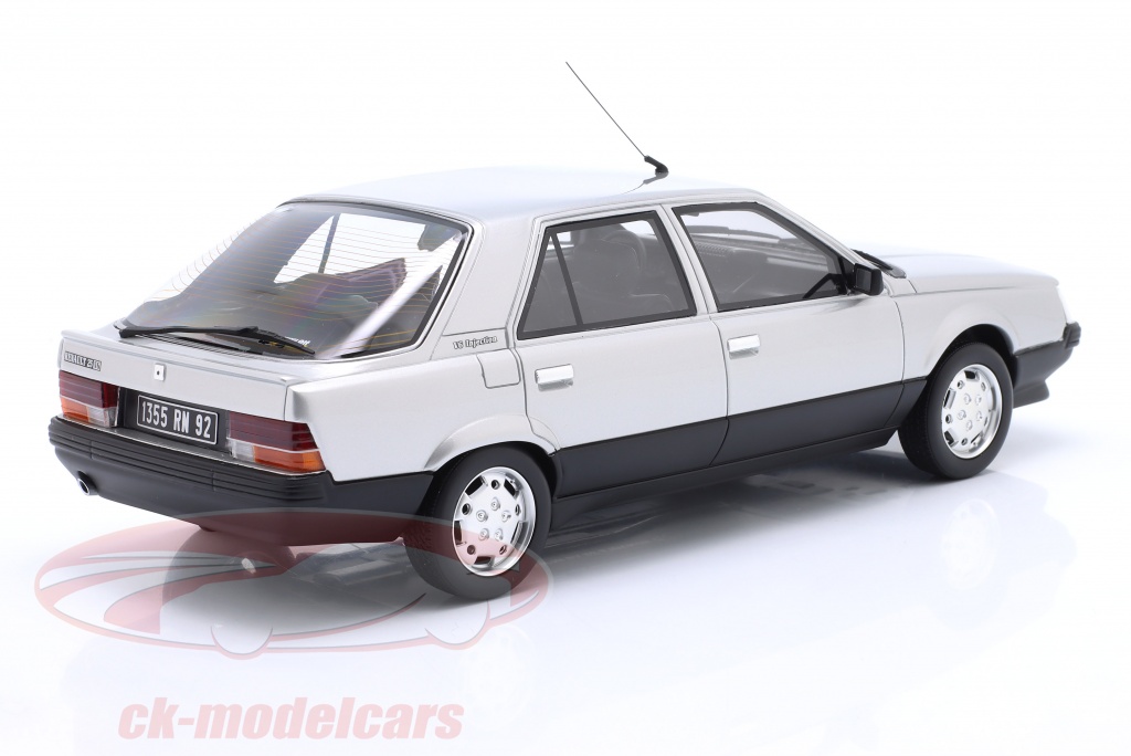 Ottomobile 1:18 Renault 25 (R25) Phase 1 V6 Injection 建设年份 1985 银 ...