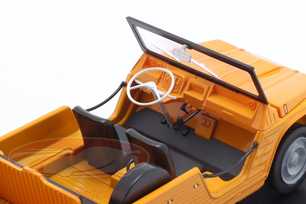 Ixo 1:24 Citroen Mehari ano de construção 1970 laranja ABAVC005 modelo ...