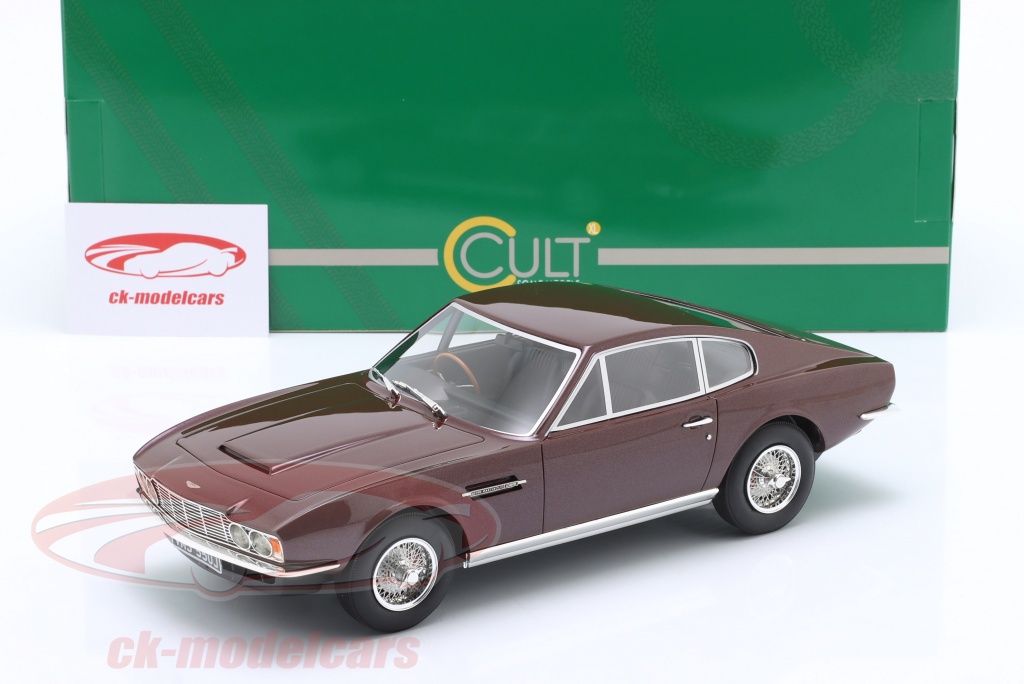 Cult Scale Models 1:18 Aston Martin DBS Vantage Год постройки 1967-1972 ...