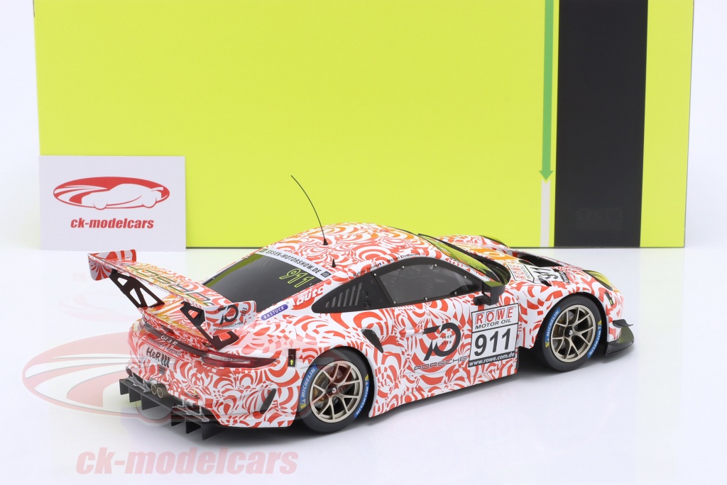Ixo 1:18 Porsche 911 GT3 R #911 VLN 9 Nürburgring 2018 Manthey Racing ...