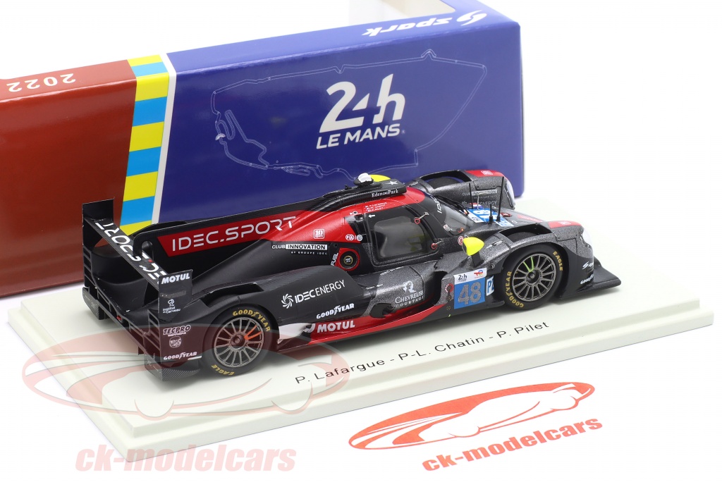 Spark 1:43 Oreca 07 #48 24h LeMans 2022 IDEC Sport S8640 model auto ...