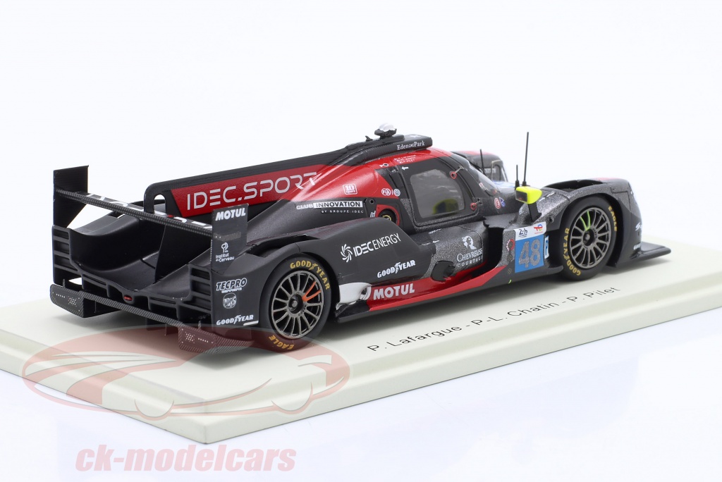 Spark 1:43 Oreca 07 #48 24h LeMans 2022 IDEC Sport S8640 model auto ...
