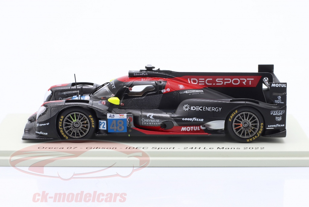 Spark 1:43 Oreca 07 #48 24h LeMans 2022 IDEC Sport S8640 model auto ...