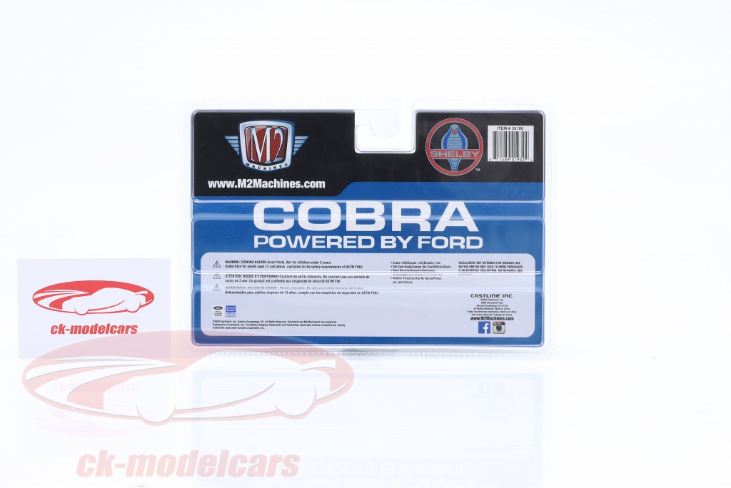 M2-Machines 1:64 Ford C-950 Truck "Shelby Cobra" Année de construction ...