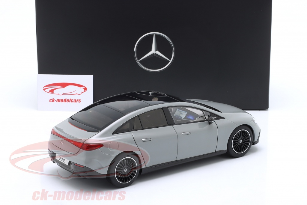 NZG 1:18 Mercedes-Benz EQE (V295) Année de construction 2022 alpin Gris ...
